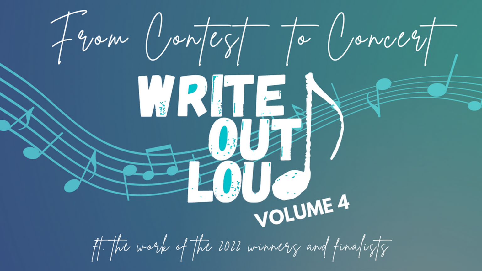 WRITE OUT LOUD: From Contest to Concert VOLUME 4 - 54 Below