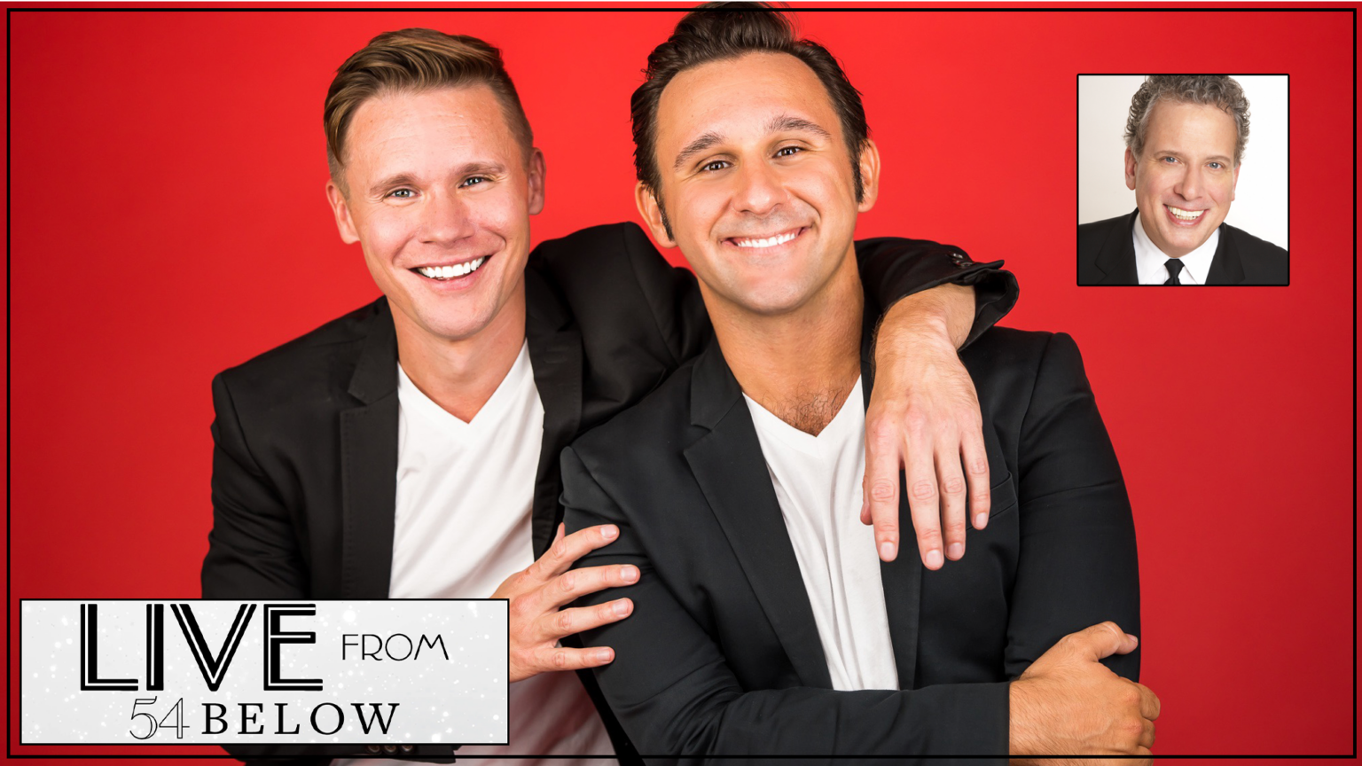 LIVESTREAM | Seth Sikes & Nicolas King with Billy Stritch - 54 Below