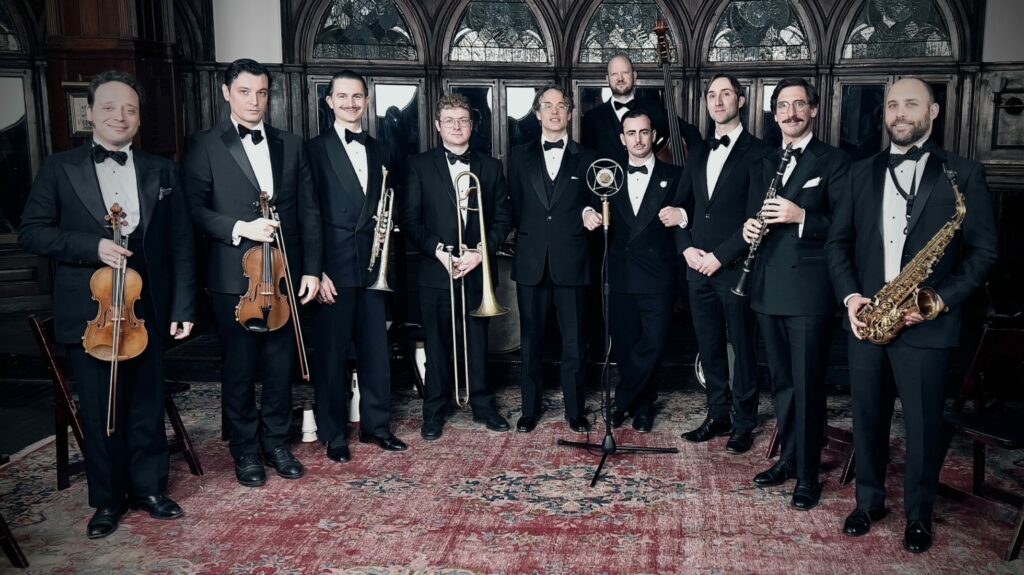 Charlie Roman and The Glad Rags Orchestra Celebrate the 1920s and 1930s ...
