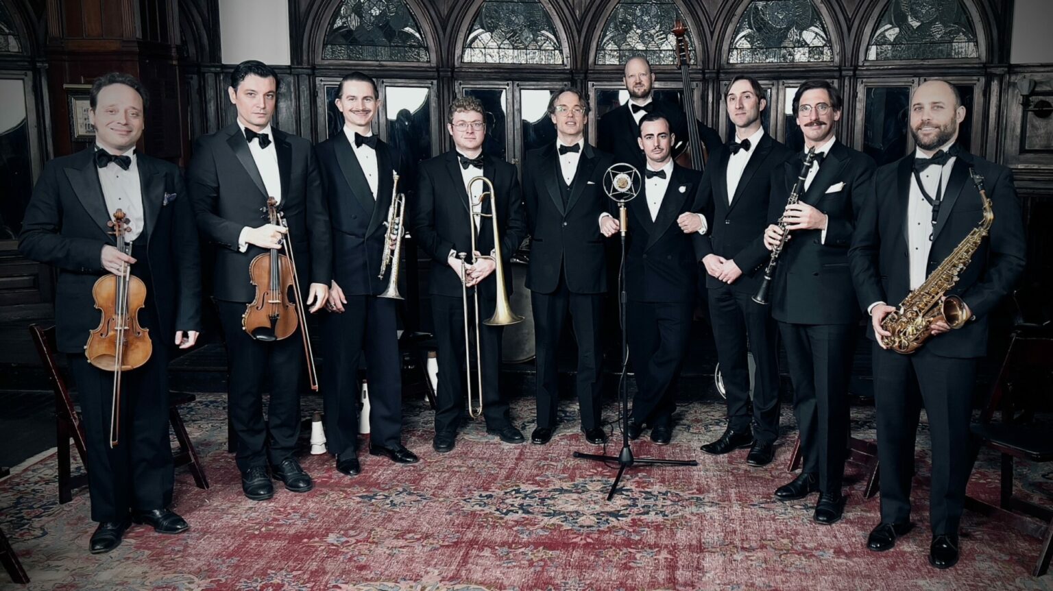 Charlie Roman and The Glad Rags Orchestra Celebrate the 1920s and 1930s ...