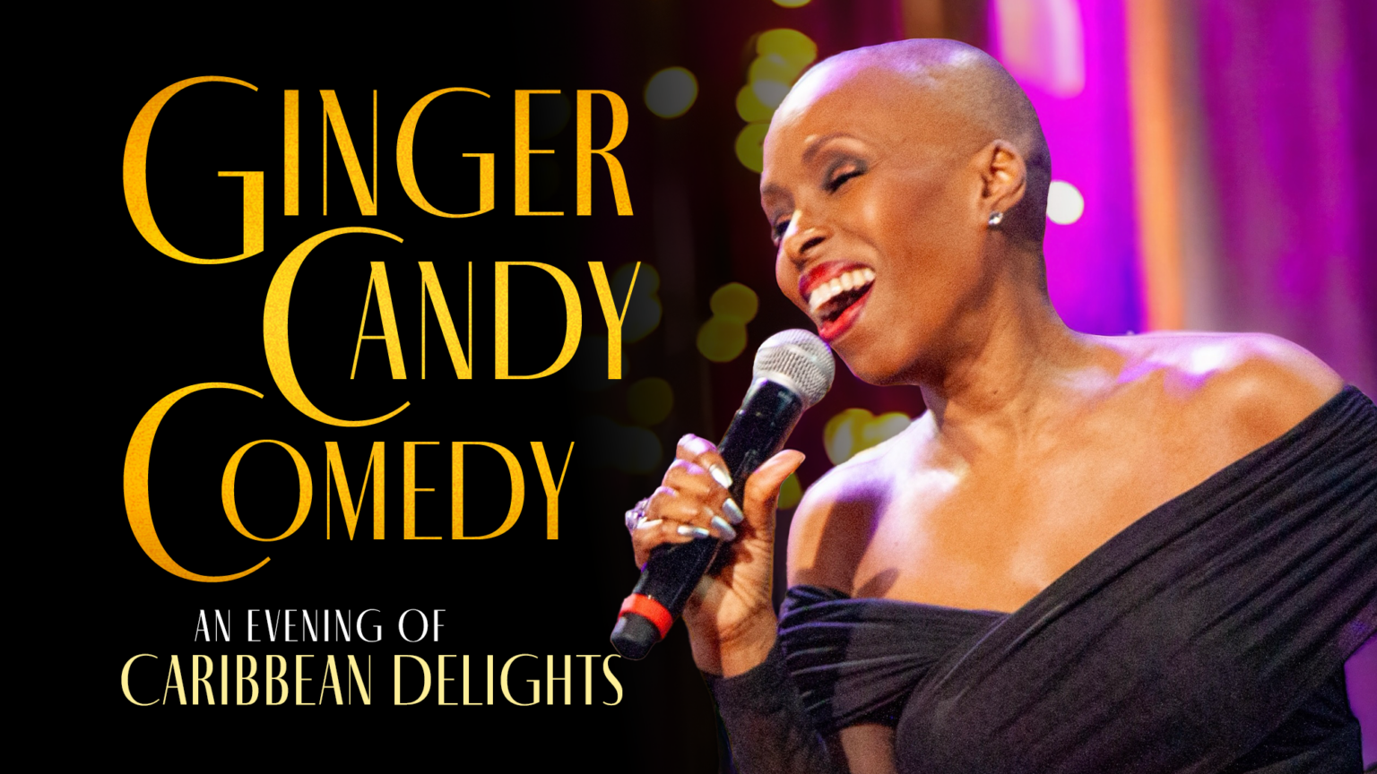 Ginger Candy Comedy: An Evening of Caribbean Delights, feat. Jenn Jade ...