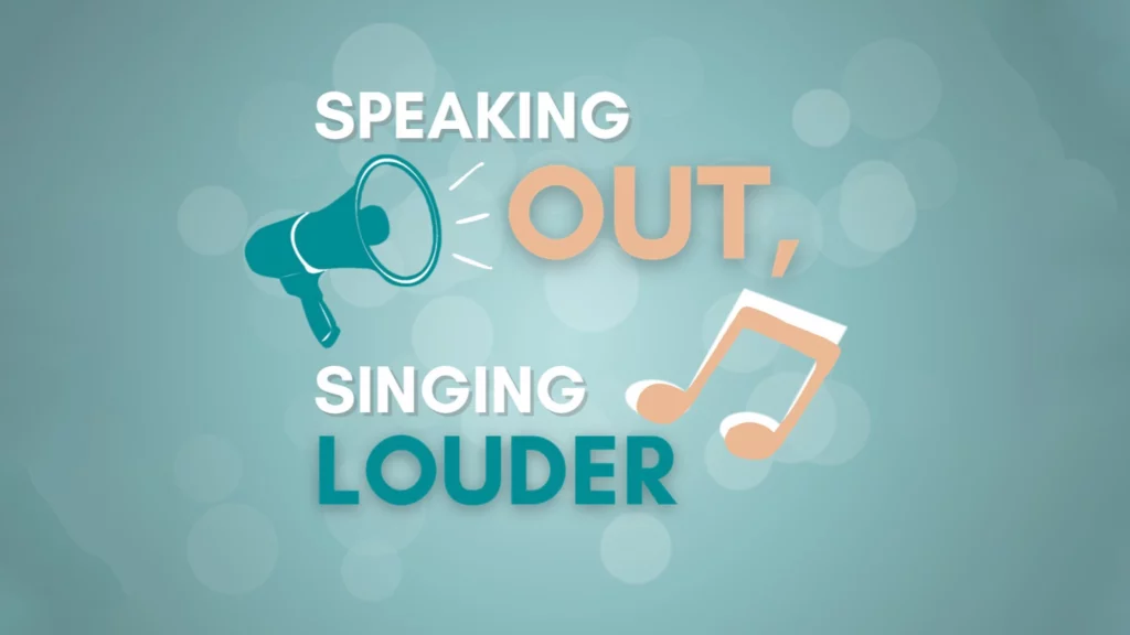 Speaking Out, Singing Louder!: Standing Up Through Song - 54 Below